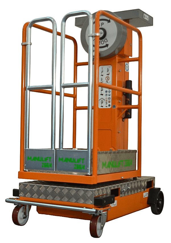 AXOLIFT – Smart and Safe alternatives to ladders – Platforms for safe work