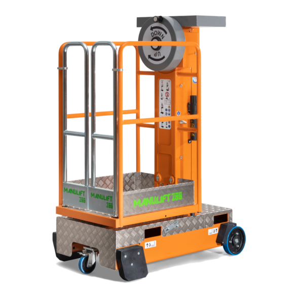 Axolift Manulift 200 | Low-level platform - Low level access - Elevating
